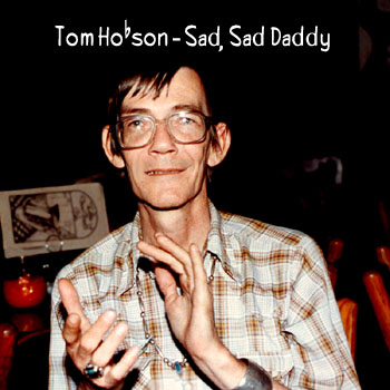 New CD by Tom Hobson, Sad Sad Daddy
